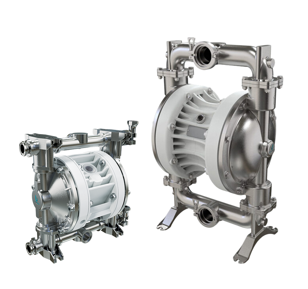 Pompes à membranes industrielles