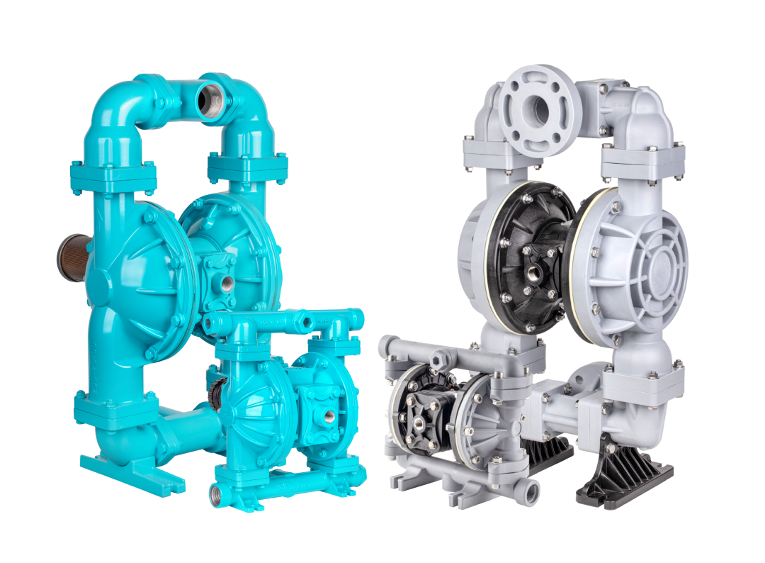 Pompes à membranes industrielles